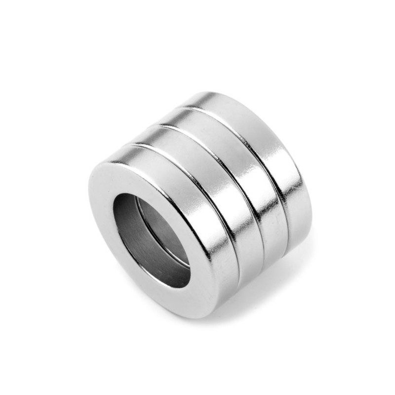 Magnet puternic neodim inel 26,75 x 16 x 5 mm