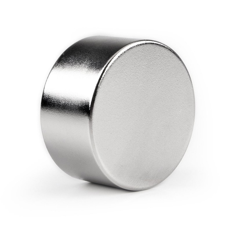Magnet neodim cilindru 40 x 20 mm - forță 42 kg