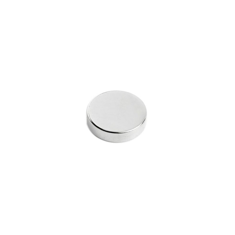 Magnet neodim puternic disc 20 x 5 mm