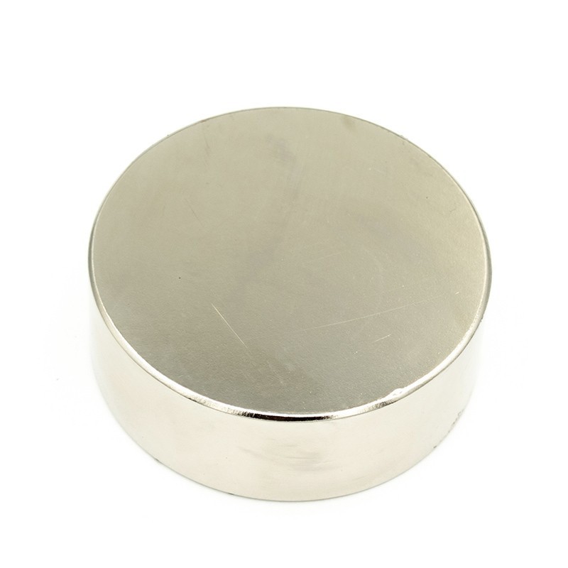 Magnet neodim puternic disc 70 x 25 mm N52