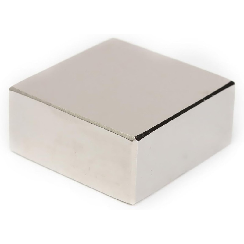 Magnet puternic neodim bloc 40 x 40 x 20 mm